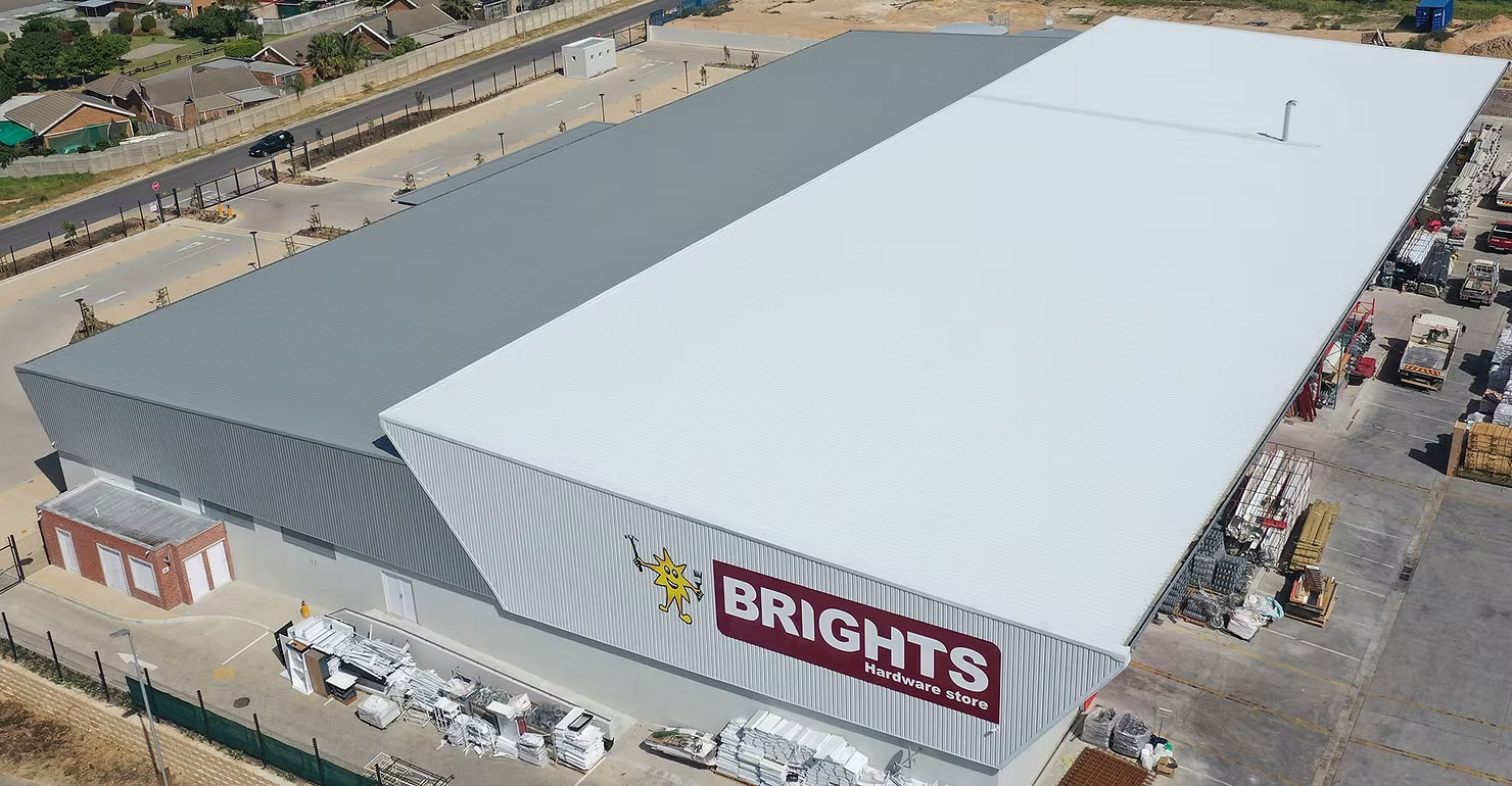 Springlok 700 Concealed Fix Roof Sheeting | Youngman Roofing South Africa