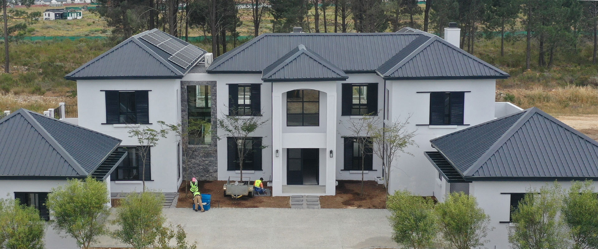 Springlok 700 Concealed Fix Roof Sheeting | Youngman Roofing South Africa